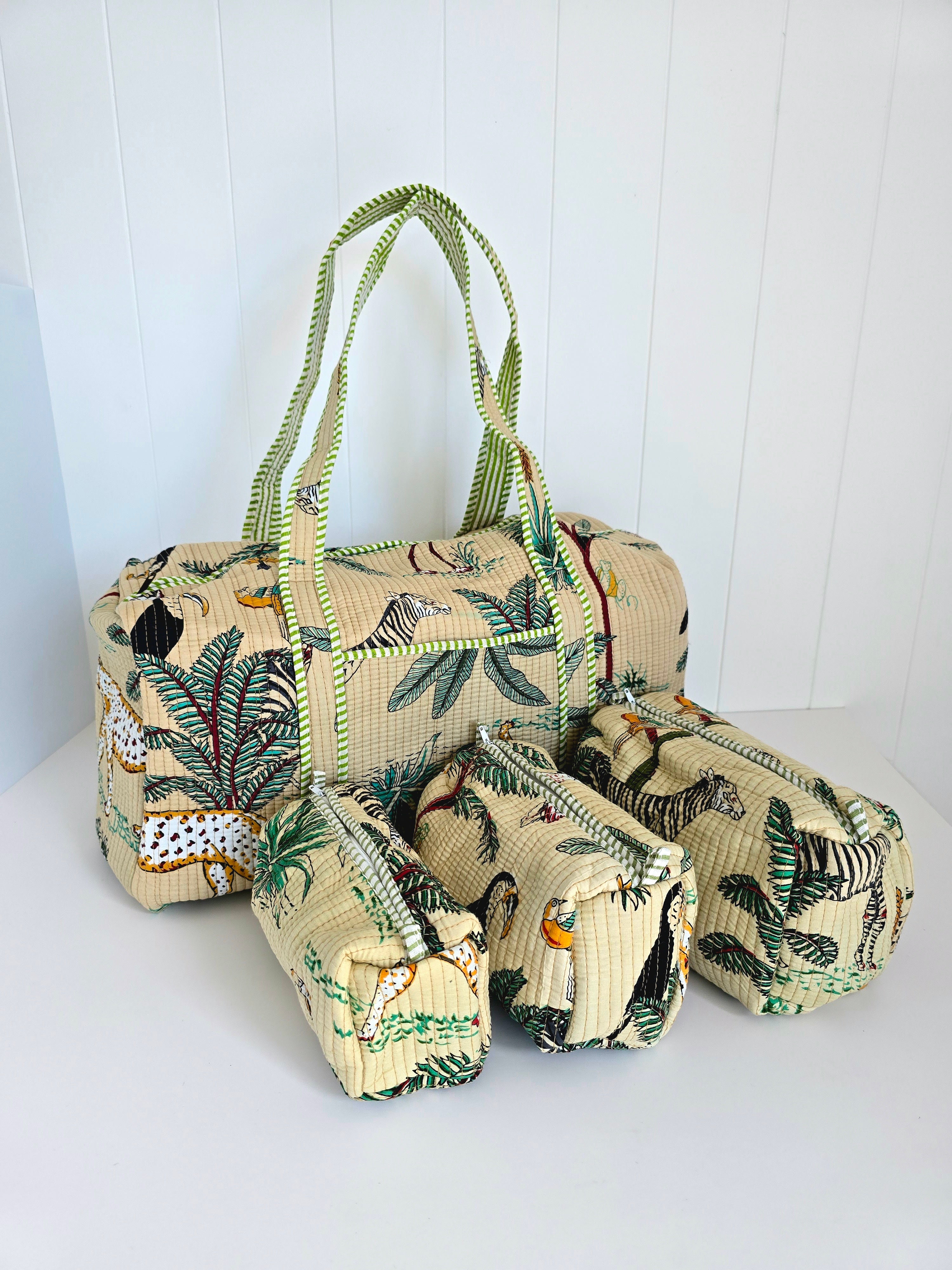 Weekend Ready Rainforest Escape - Set 2 – sanae